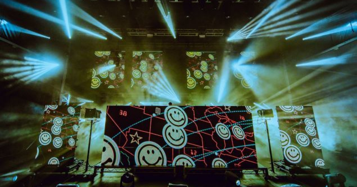 À voir : la performance épique d’Aphex Twin à Coachella - À voir ...