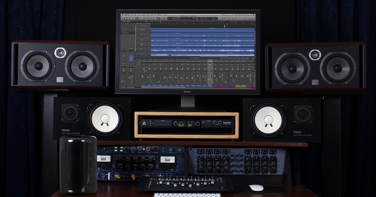Apple sort une mise à jour de Logic avec de nouveaux FX et ...