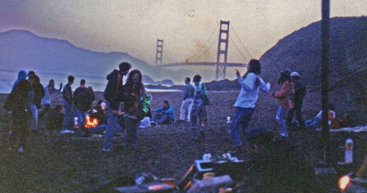 En images : L’insouciance des premières raves de San Francisco dans les ...