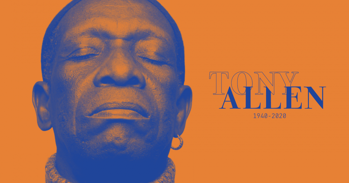 R.I.P. Tony Allen, un batteur autodidacte devenu légende - À voir ...