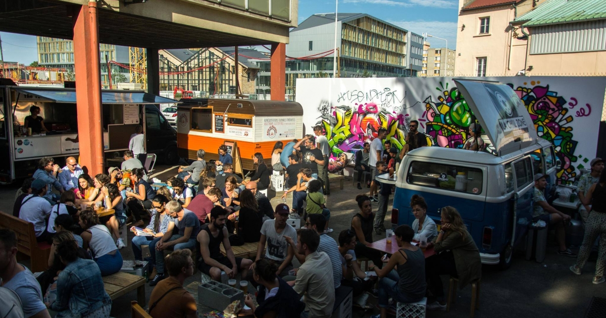 Lyon : Entre graff, DJ sets et performances, un festival pour tous les ...