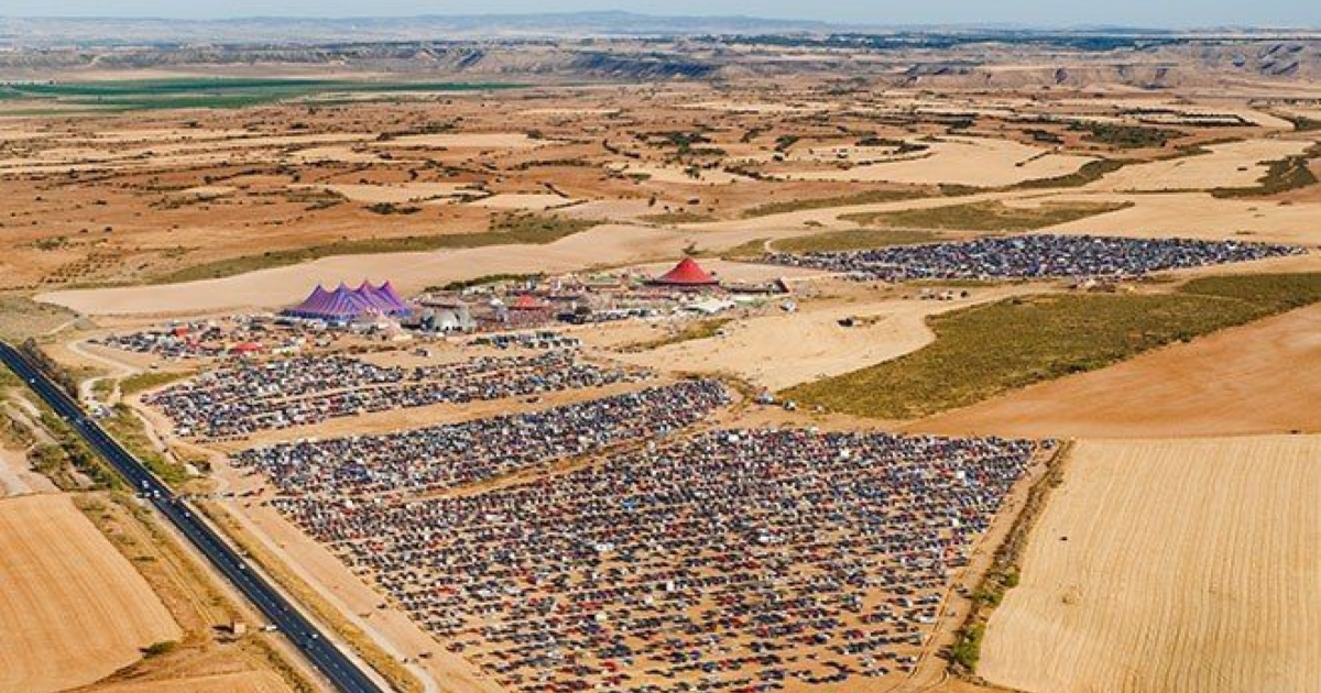 Le légendaire festival Monegros revient pour la plus grosse édition de ...