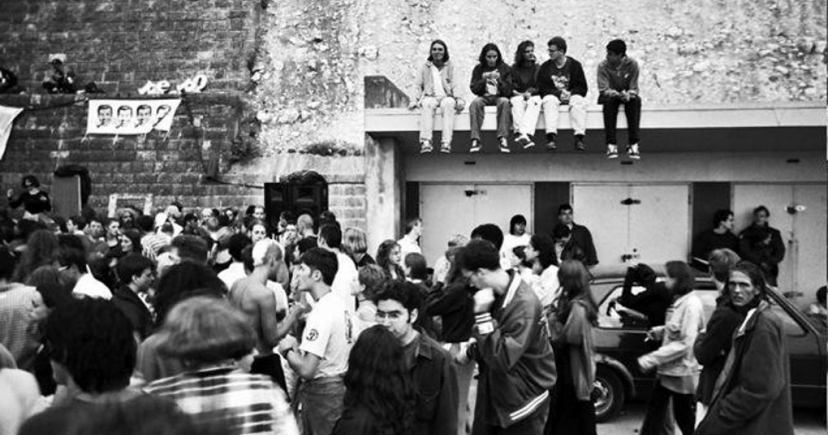 En images : ces raves illégales qui ont marqué l’histoire - Culture ...